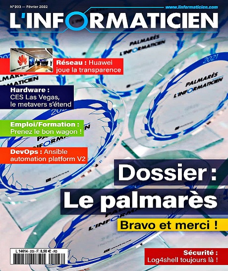 L'Informaticien N°203 - Février 2022 - Télécharger Des Magazines ...