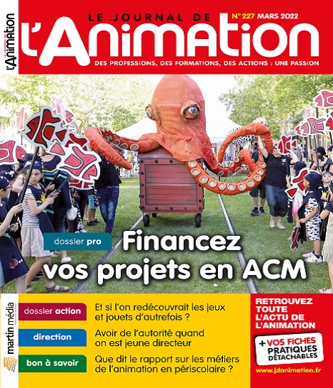 Le Journal De L'Animation N°227 - Mars 2022 - Télécharger Des Magazines ...