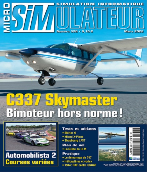 Micro Simulateur N°338 - Mars 2022 - Télécharger Des Magazines ...