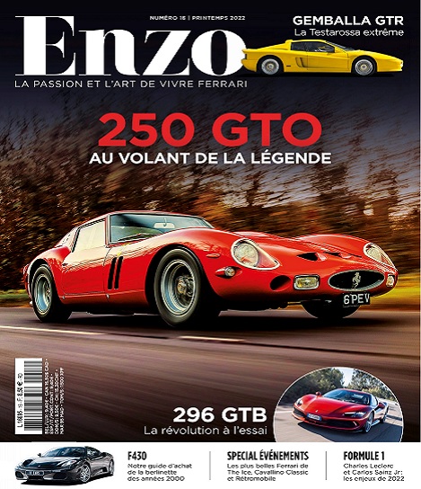 Enzo Magazine N°16 - Printemps 2022 - Télécharger Des Magazines ...