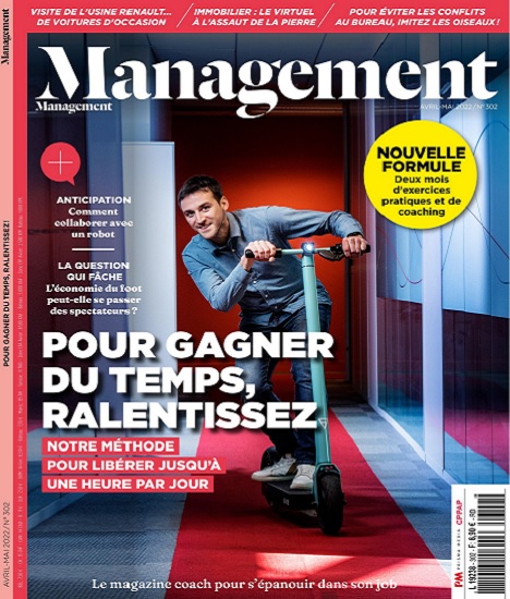 Management N°302 - Avril-Mai 2022 - Télécharger Des Magazines, Journaux ...