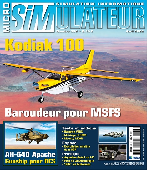 Micro Simulateur N°339 - Avril 2022 - Télécharger Des Magazines ...