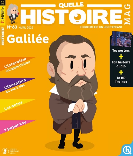 Quelle Histoire Mag N°63 - Avril 2022 - Télécharger Des Magazines ...
