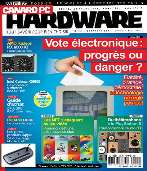Canard PC Hardware N°52 - Avril Mai 2022 - Télécharger Des Magazines ...