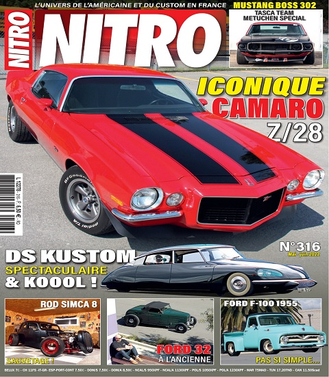 Nitro N°316 - Mai-Juin 2022 - Télécharger Des Magazines, Journaux et ...