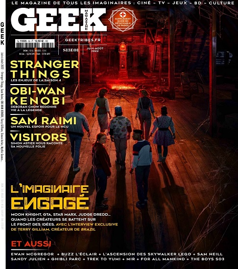 Geek Magazine N°39 - Juin-Août 2022 - Télécharger Des Magazines ...