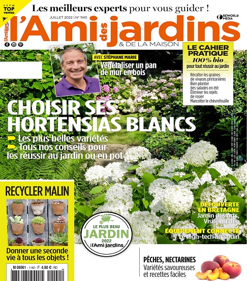 L'Ami des Jardins et de La Maison N°1140 - Juillet 2022 - Télécharger Des Magazines, Journaux et ...
