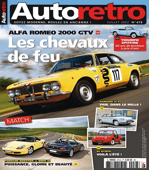 Autoretro N°476 - Juillet 2022 - Télécharger Des Magazines, Journaux et ...