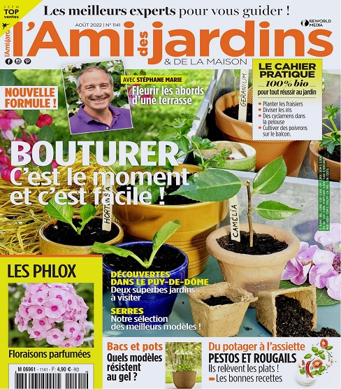 L'Ami des Jardins et de La Maison N°1141 - Août 2022 - Télécharger Des Magazines, Journaux et ...