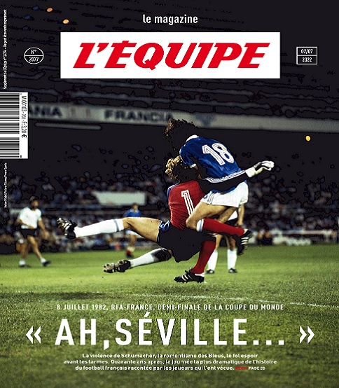 L'Equipe Magazine N°2077 Du 2 au 8 Juillet 2022 - Télécharger Des ...