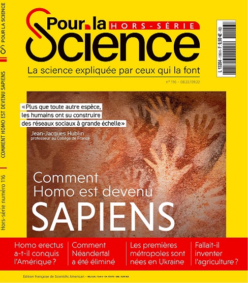Pour La Science Hors Série N°116 - Août-Septembre 2022 - Télécharger ...