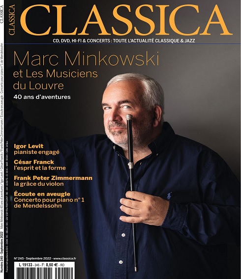 Classica N°245 - Septembre 2022 - Télécharger Des Magazines, Journaux ...