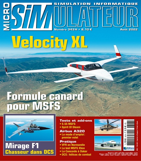 Micro Simulateur N°343 - Août 2022 - Télécharger Des Magazines ...