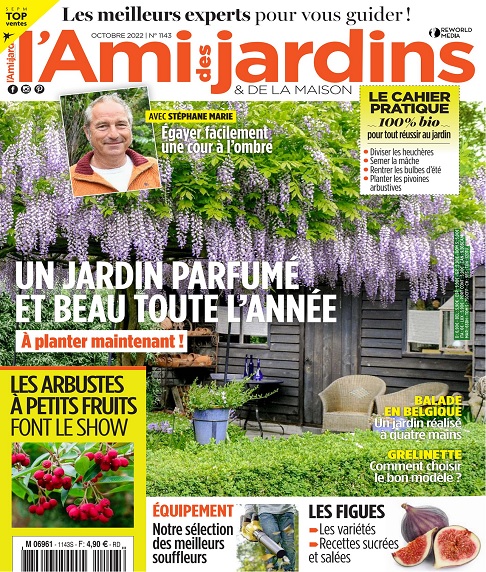 L'Ami des Jardins et de La Maison N°1143 - Octobre 2022 - Télécharger Des Magazines, Journaux et ...