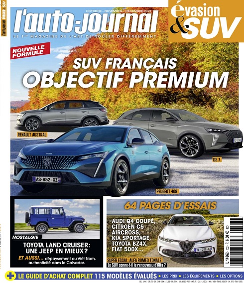 L'Auto-Journal 4×4 N°102 - Octobre-Décembre 2022 - Télécharger Des ...