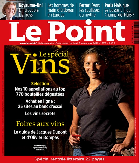 Le Point N°2613 Du 8 au 14 Septembre 2022 - Télécharger Des Magazines ...