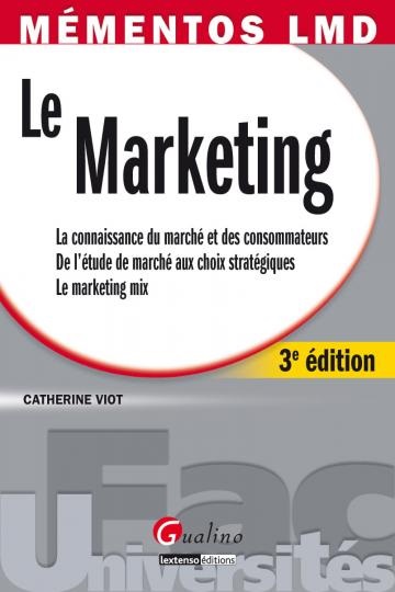 Le marketing - La connaissance du marché et des consommateurs ...