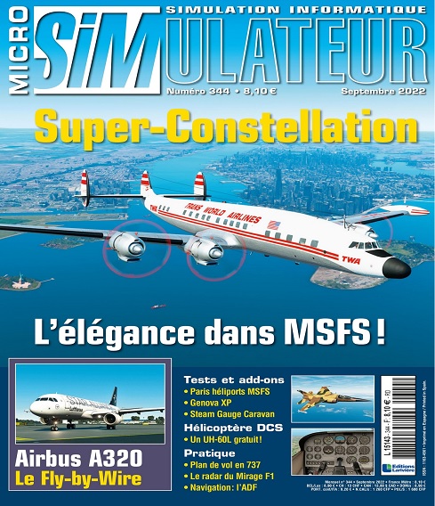 Micro Simulateur N°344 - Septembre 2022 - Télécharger Des Magazines ...