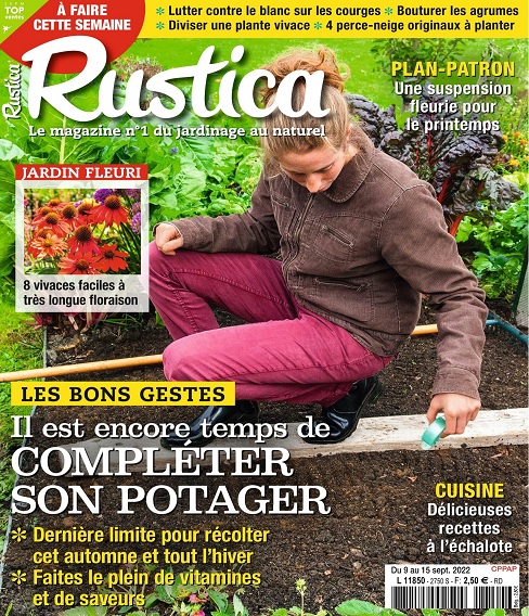 Rustica N°2750 Du 9 au 15 Septembre 2022 - Télécharger Des Magazines ...