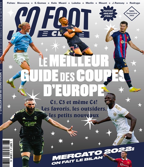 So Foot Club N°84 - Septembre 2022 - Télécharger Des Magazines ...