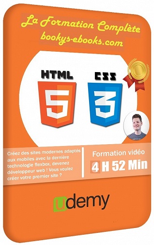 Udemy - HTML5 et CSS3 - La Formation Complète (2022) - Télécharger Des Magazines, Journaux et ...