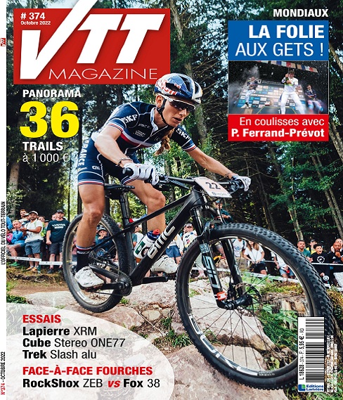 VTT Magazine N°374 - Octobre 2022 - Télécharger Des Magazines, Journaux et Livres Gratuitement