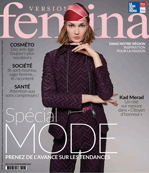 Version Femina N°1067 Du 12 au 18 Septembre 2022 - Télécharger Des ...