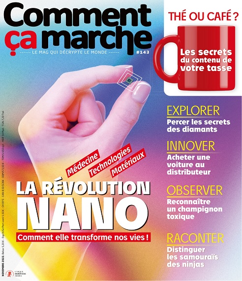 Comment Ça Marche N°143 - Novembre 2022 - Télécharger Des Magazines ...