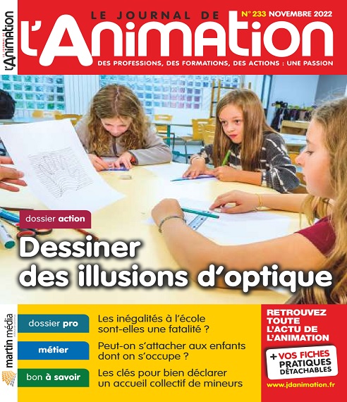 Le Journal De L'Animation N°233 - Novembre 2022 - Télécharger Des ...