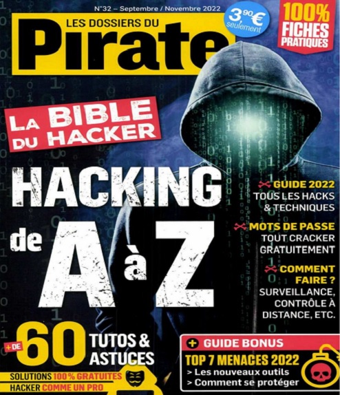 Les Dossiers Du Pirate N°32 - Septembre-Novembre 2022 - Télécharger Des ...