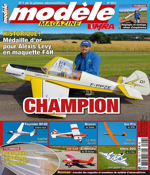 Modèle Magazine N°853 - Octobre 2022 - Télécharger Des Magazines ...