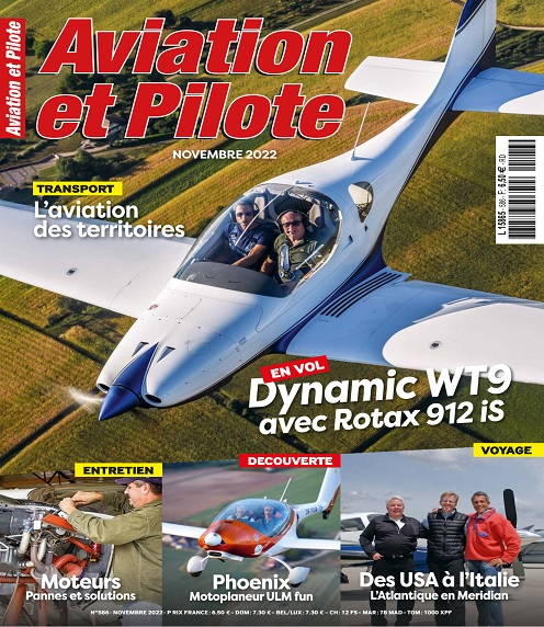 Aviation et Pilote N°586 - Novembre 2022 - Télécharger Des Magazines ...