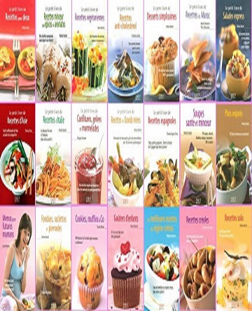 Collection - de 118 Livres de Recettes Cuisines - Télécharger Des ...