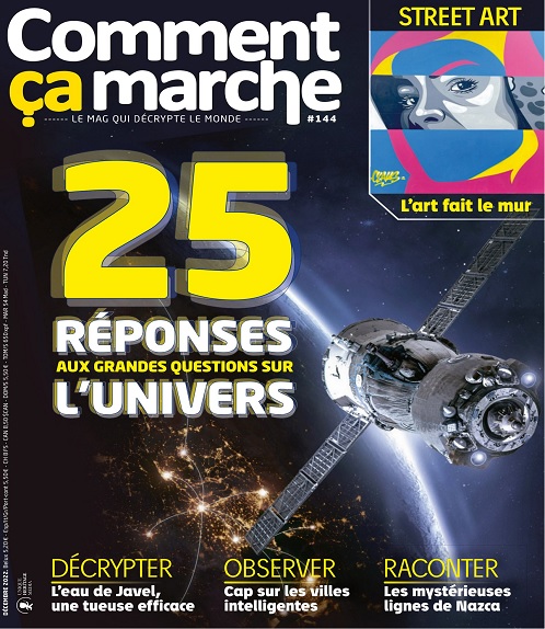 Comment Ça Marche N°144 - Décembre 2022 - Télécharger Des Magazines ...