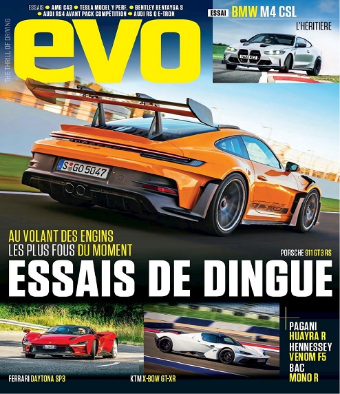 Evo N°162 - Novembre-Décembre 2022 - Télécharger Des Magazines ...