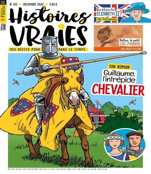 Histoires Vraies N°333 - Décembre 2022 - Télécharger Des Magazines ...