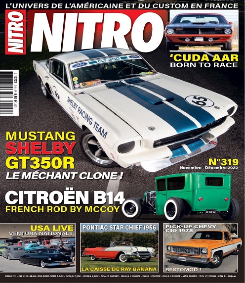 Nitro N°319 - Novembre-Décembre 2022 - Télécharger Des Magazines ...
