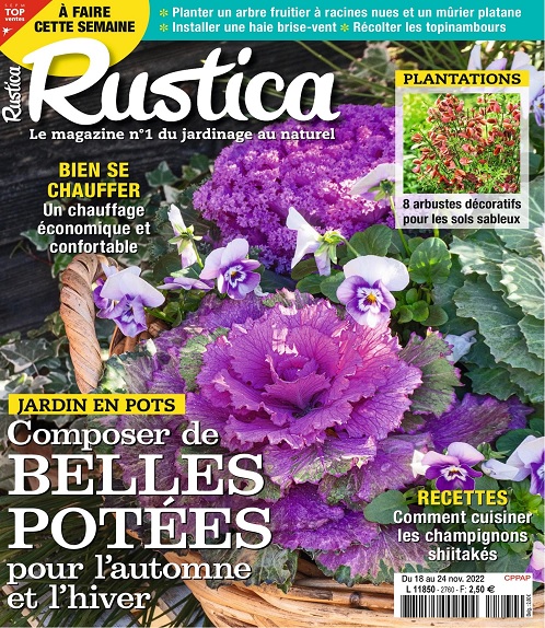 Rustica N°2760 Du 19 au 25 Novembre 2022 - Télécharger Des Magazines ...
