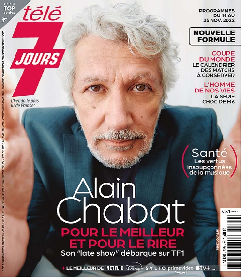 Télé 7 Jours N°3260 Du 19 au 25 Novembre 2022 - Télécharger Des Magazines, Journaux et Livres ...