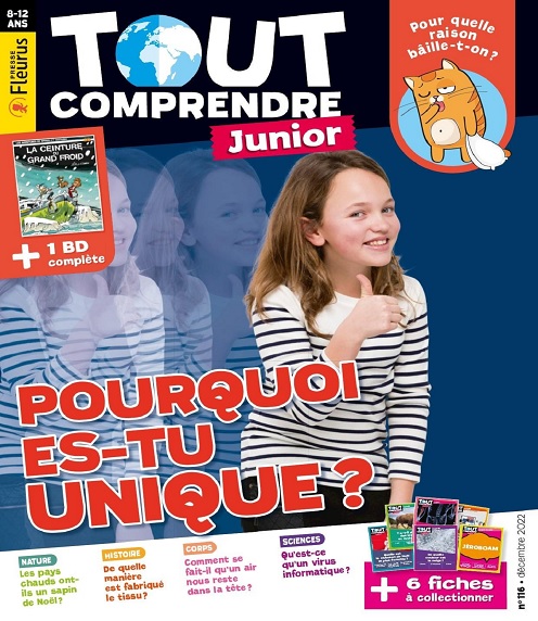Tout Comprendre Junior N°116 - Décembre 2022 - Télécharger Des ...
