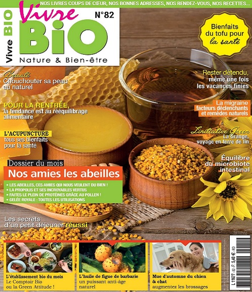 Vivre Bio N°82 - Septembre-Octobre 2022 - Télécharger Des Magazines ...