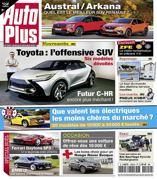 Auto Plus N°1790 Du 23 Décembre 2022 - Télécharger Des Magazines ...