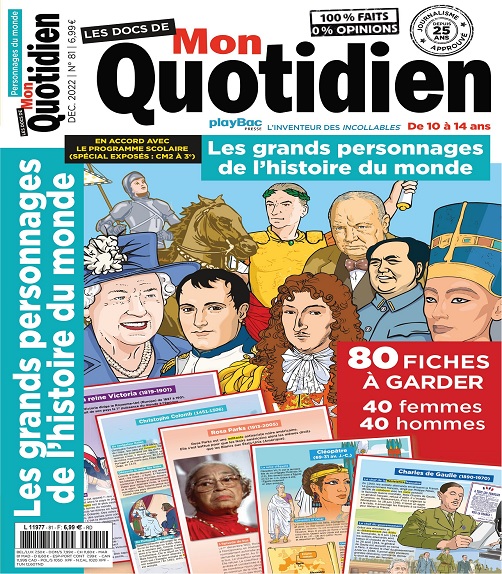 Les Docs De Mon Quotidien N°81 - Décembre 2022 - Télécharger Des ...