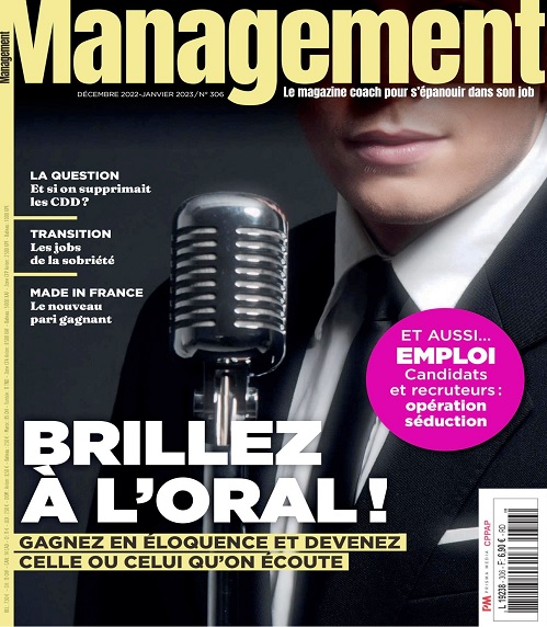 Management N°306 - Décembre 2022-Janvier 2023 - Télécharger Des ...