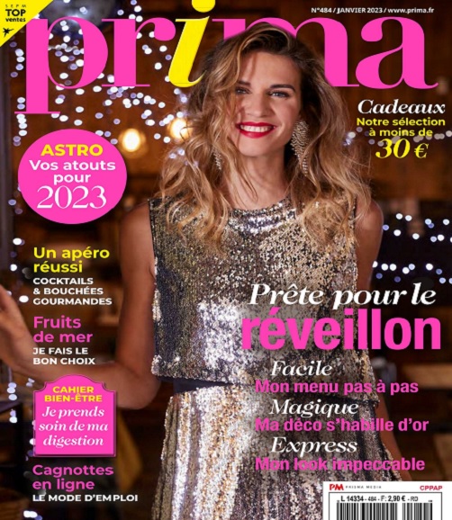 Prima N°484 - Janvier 2023 - Télécharger Des Magazines, Journaux et ...