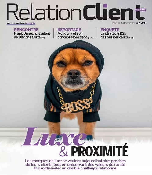 Relation Client Magazine N°142 - Décembre 2022 - Télécharger Des Magazines, Journaux et Livres ...