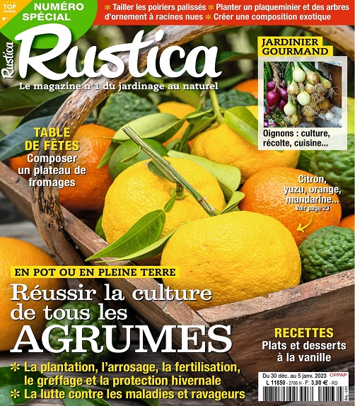 Rustica N°2766 Du 30 Décembre 2022 - Télécharger Des Magazines ...