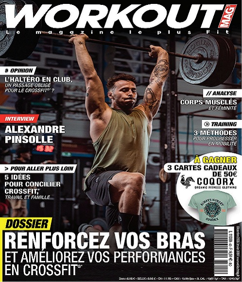 Workout Magazine N°49 - Décembre 2022-Janvier 2023 - Télécharger Des ...