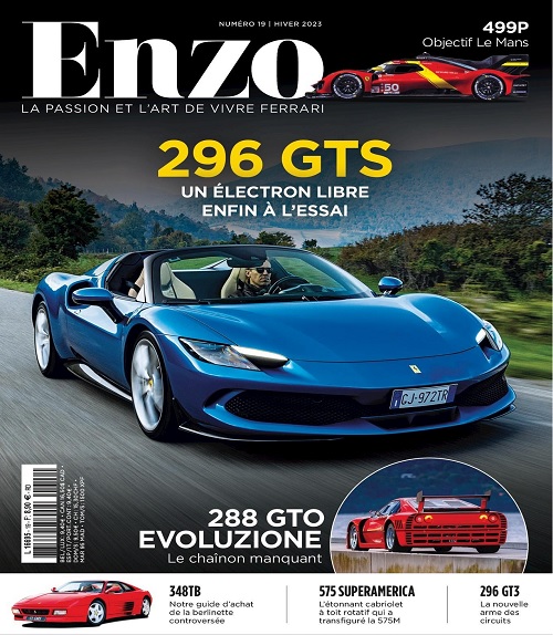 Enzo Magazine N°19 - Hiver 2023 - Télécharger Des Magazines, Journaux ...
