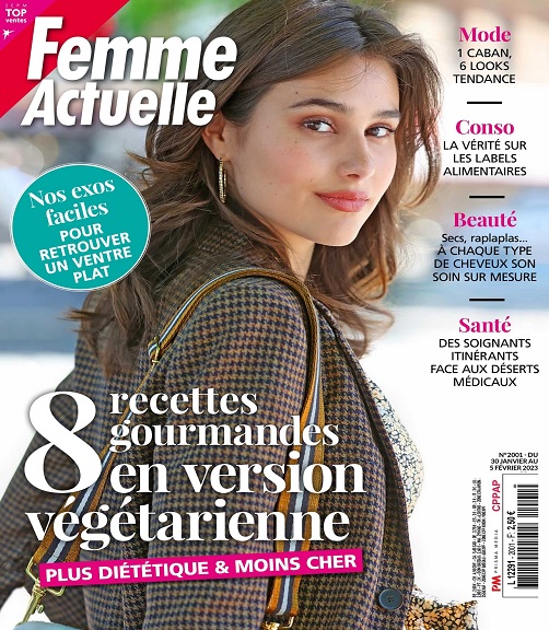 Femme Actuelle N°2001 Du 30 Janvier 2023 - Télécharger Des Magazines ...
